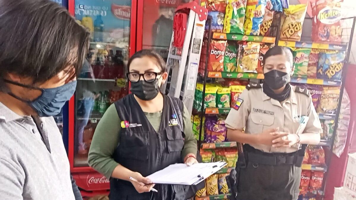 Arcsa Zonal 3: Operativo en Establecimientos de alimentos. - Mundial Medios