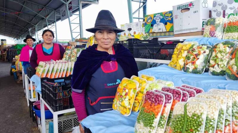 Mercado Mayorista de Riobamba: Variedad de presentaciones de productos ...